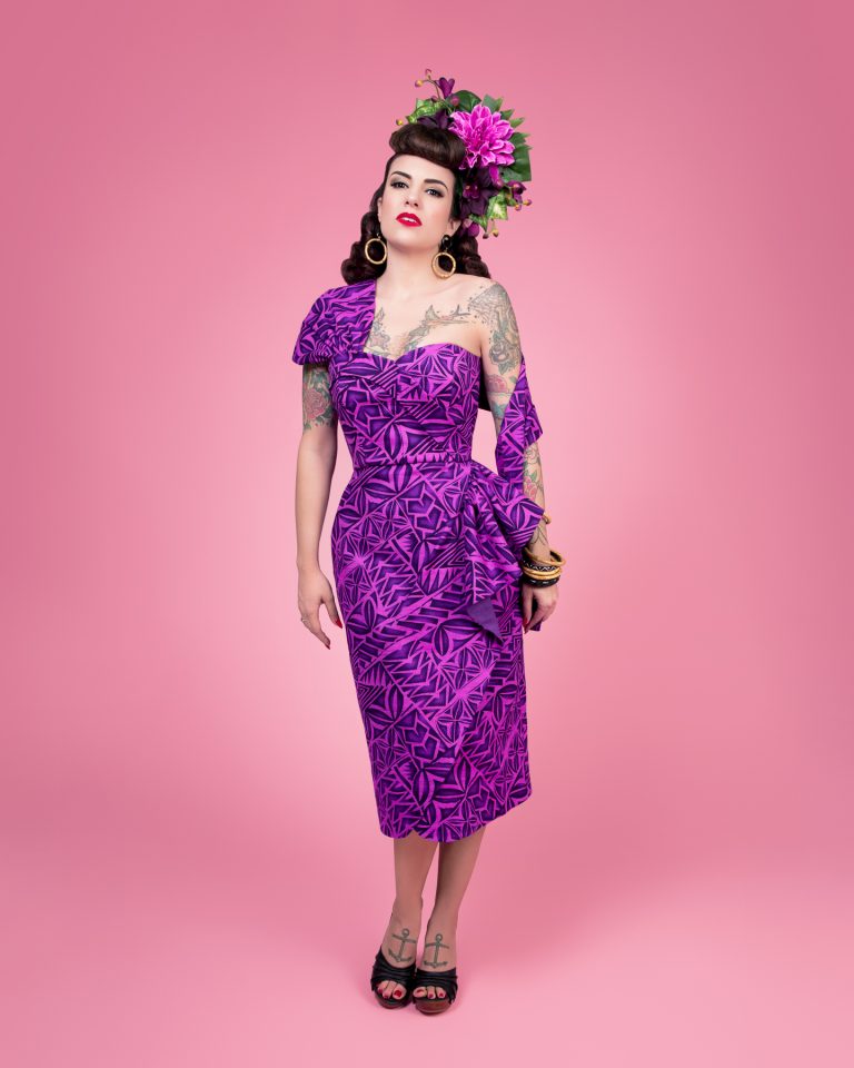 Lamour Dress – Charm Patterns