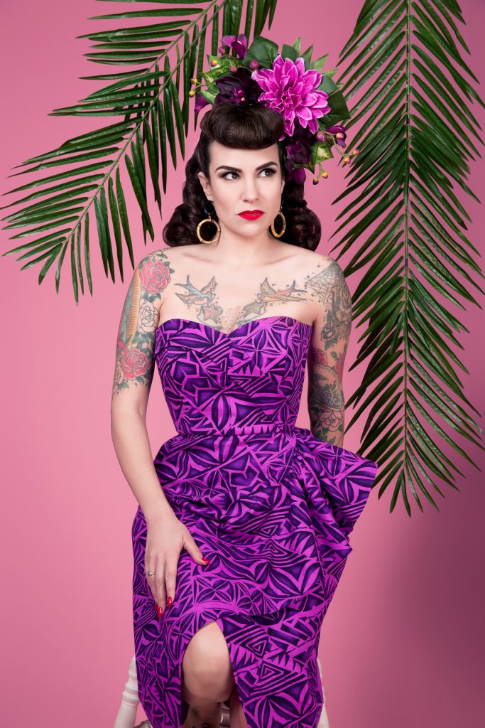 Lamour Dress – Charm Patterns