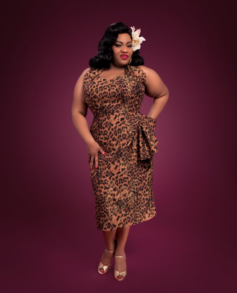 Lamour Dress – Charm Patterns