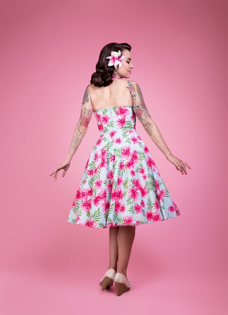Lamour Dress – Charm Patterns