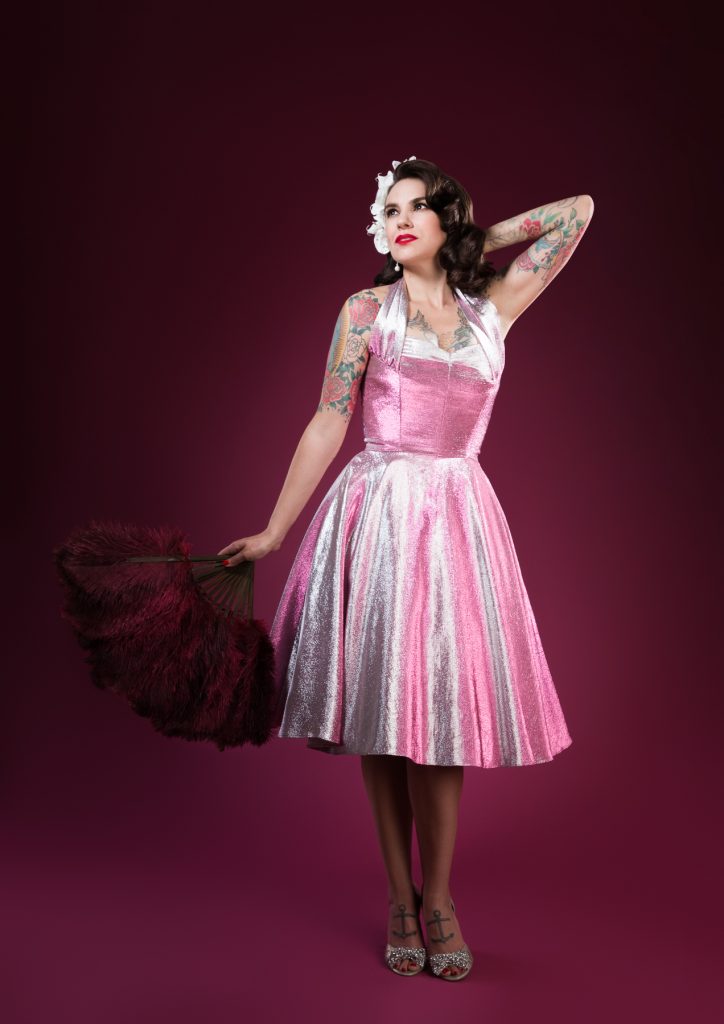 Lamour Dress – Charm Patterns