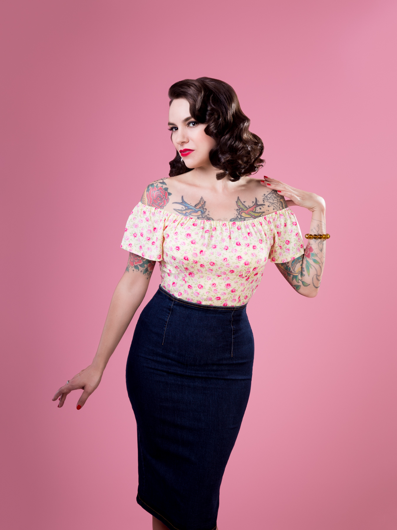 Rita Blouse Sew-Along 7: Steps 14 and 15 – Charm Patterns