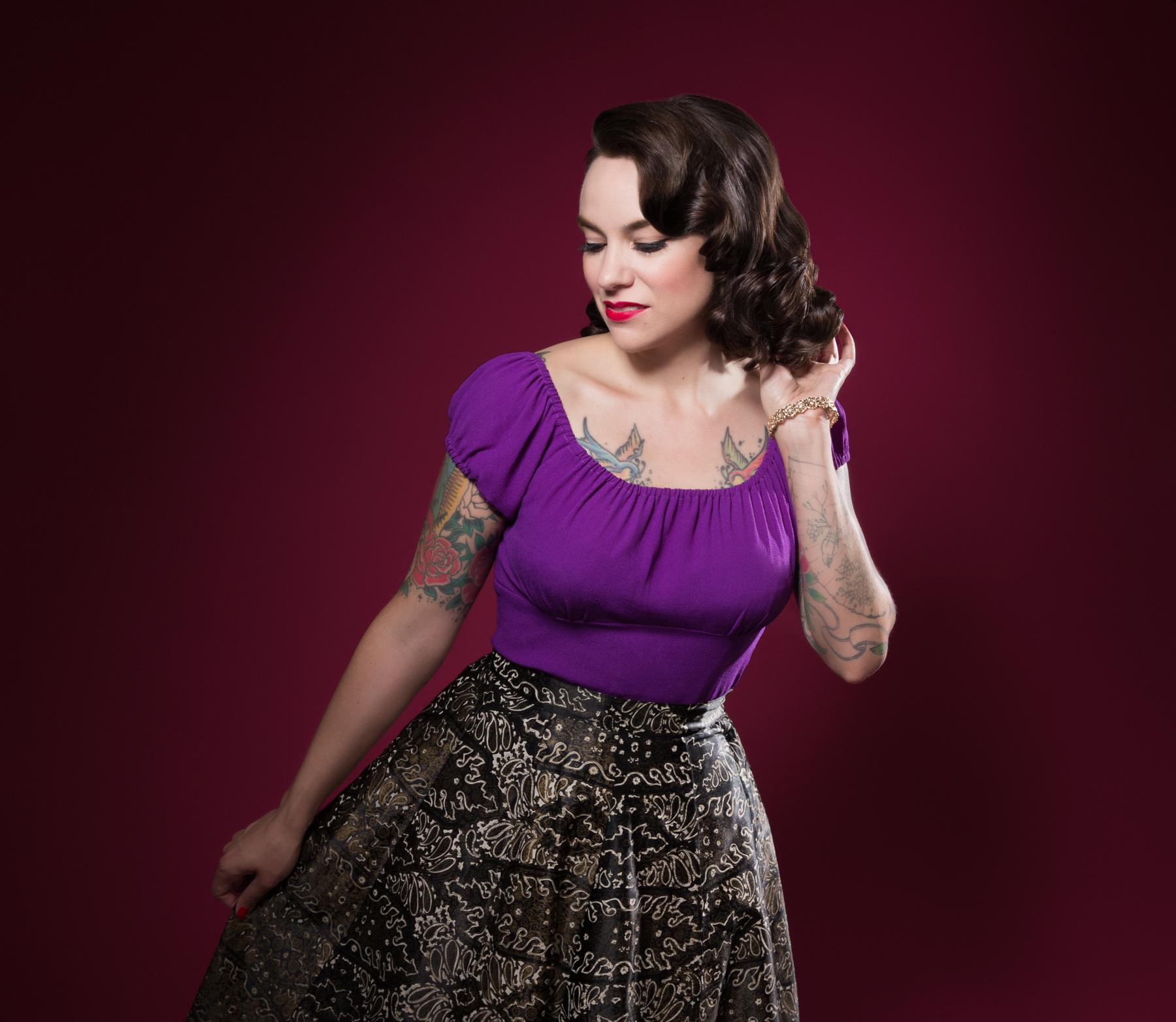 Announcing the Rita Blouse Sew Along! – Charm Patterns