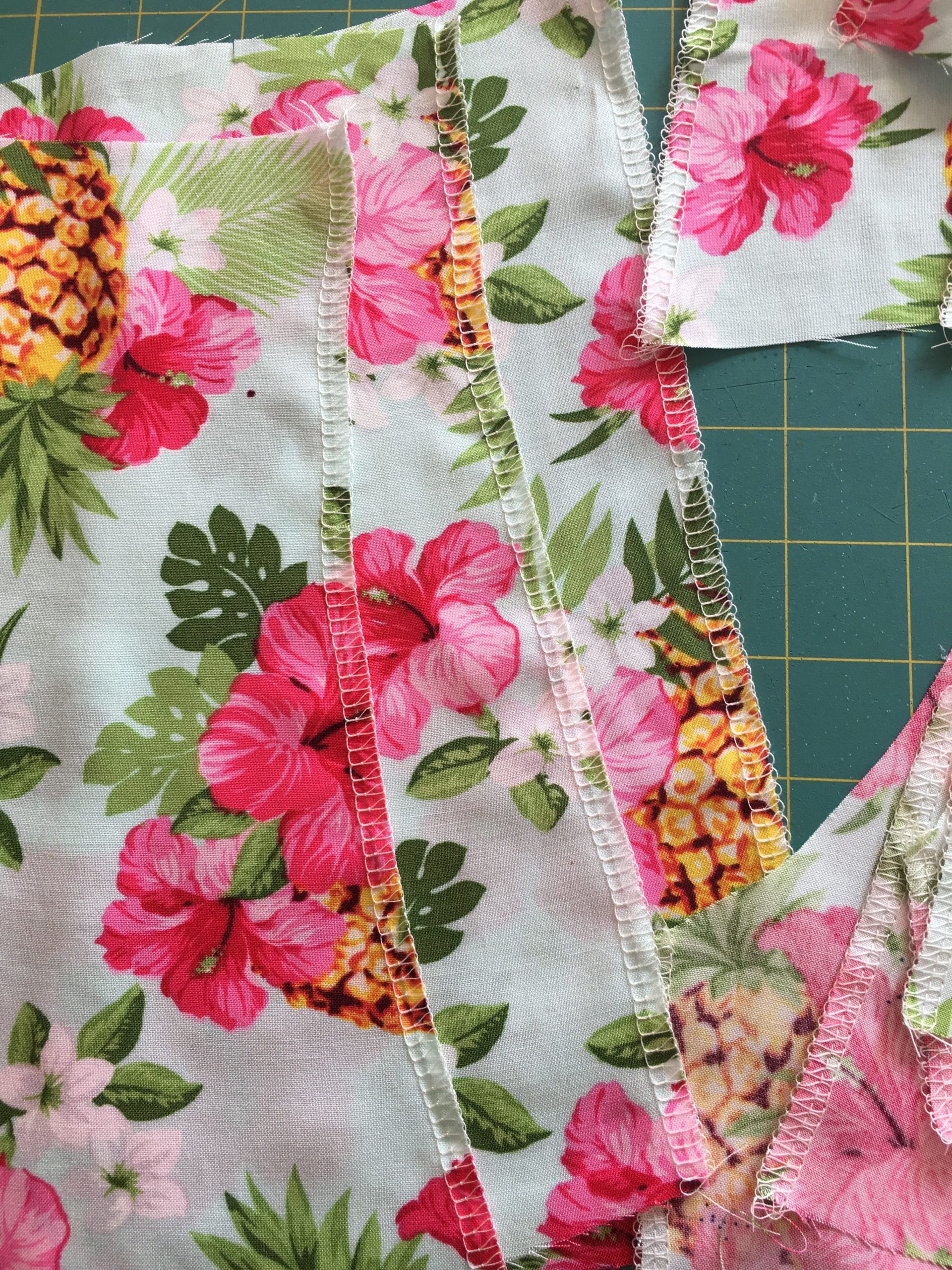 Rita Blouse Sew Along 3: Cutting, Marking, and Serging – Charm Patterns