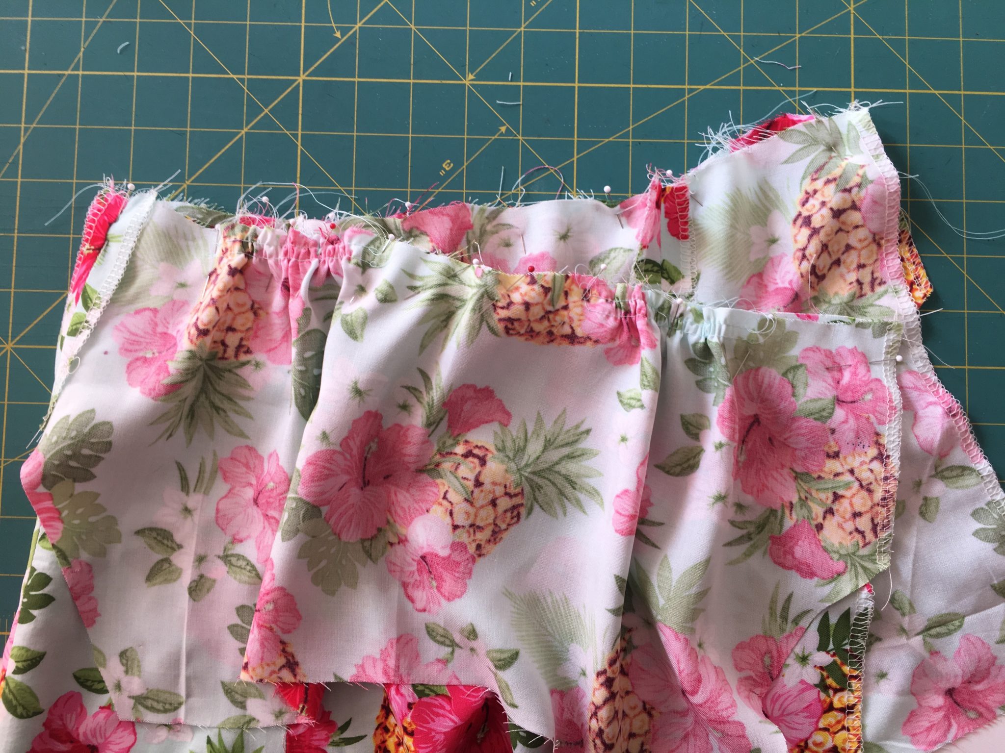 Rita Blouse Sew-Along 4: Steps 1-5 – Charm Patterns