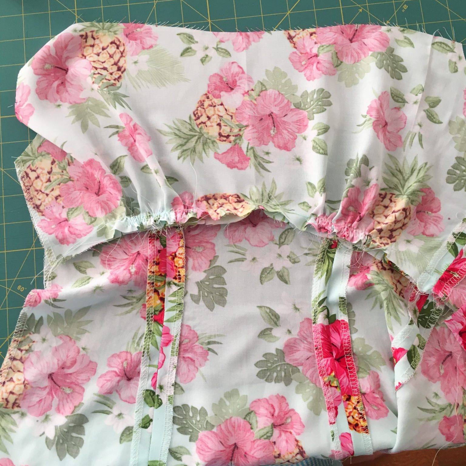 Rita Blouse Sew-Along 4: Steps 1-5 – Charm Patterns
