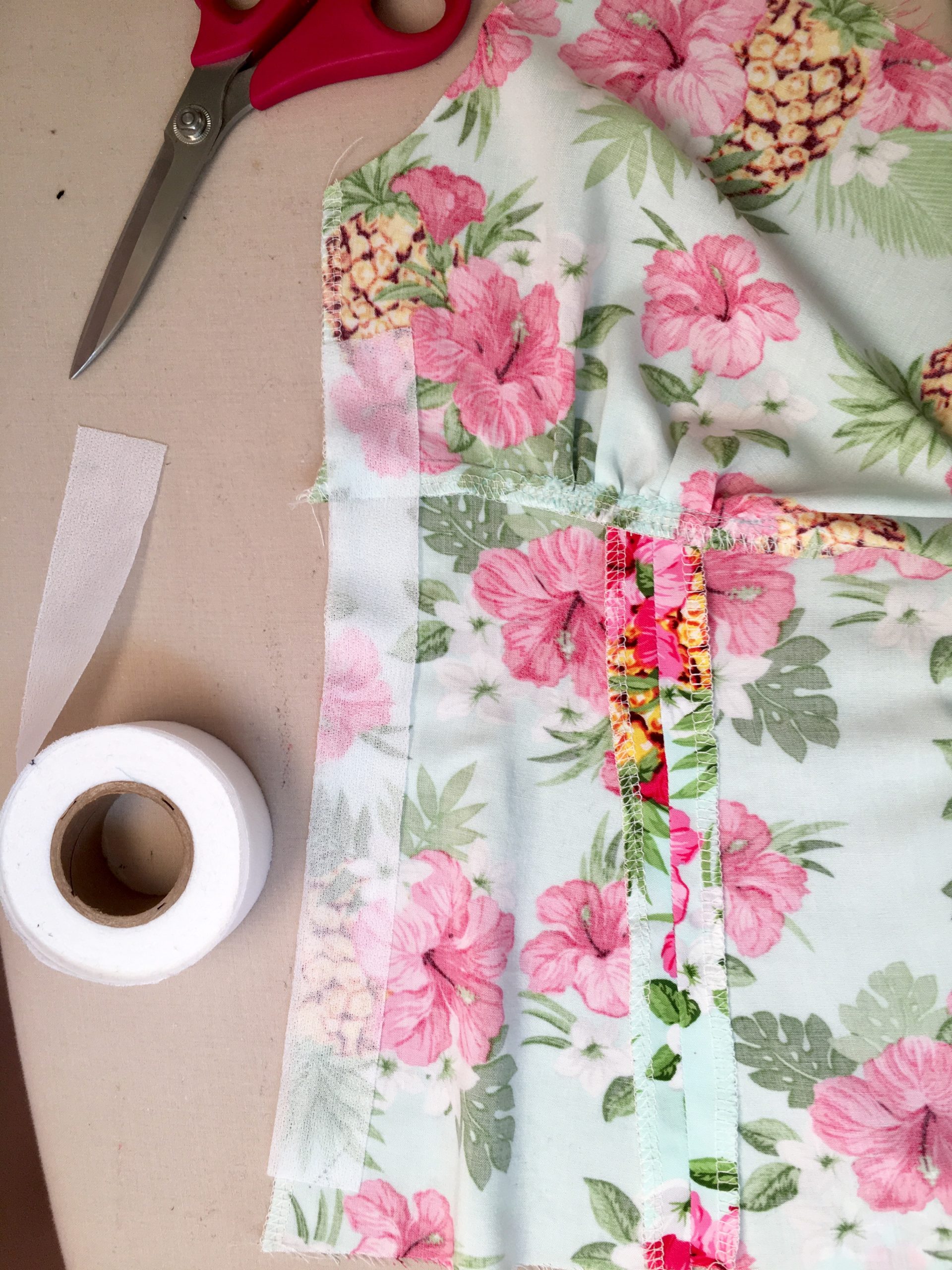 Rita Blouse Sew-Along 4: Steps 1-5 - Charm Patterns
