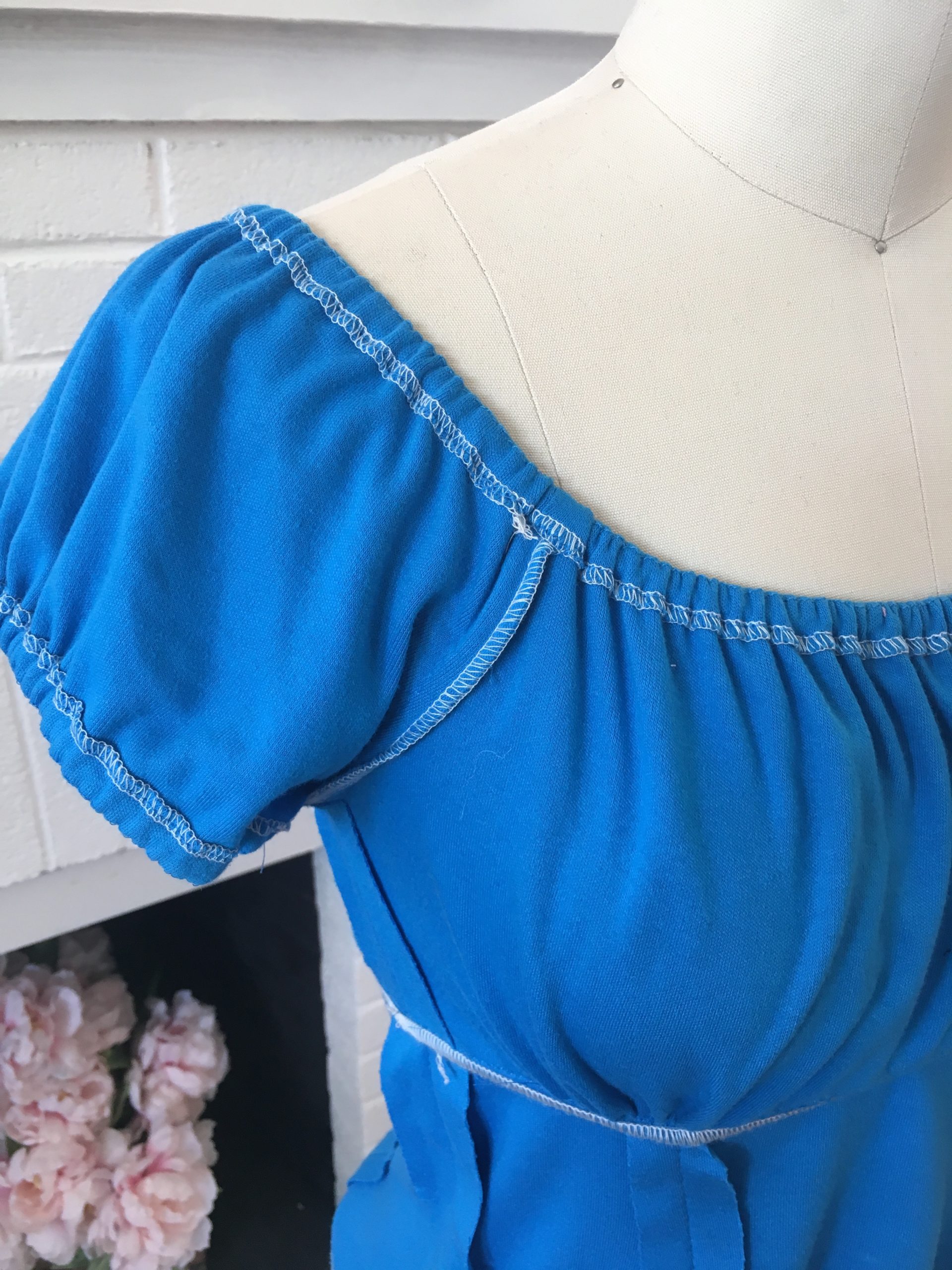 Sewing the Rita Blouse in a Knit Fabric – Charm Patterns