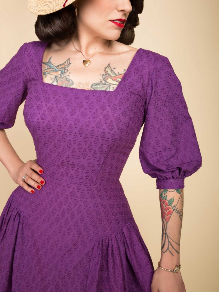 Night and Day Dress – Charm Patterns