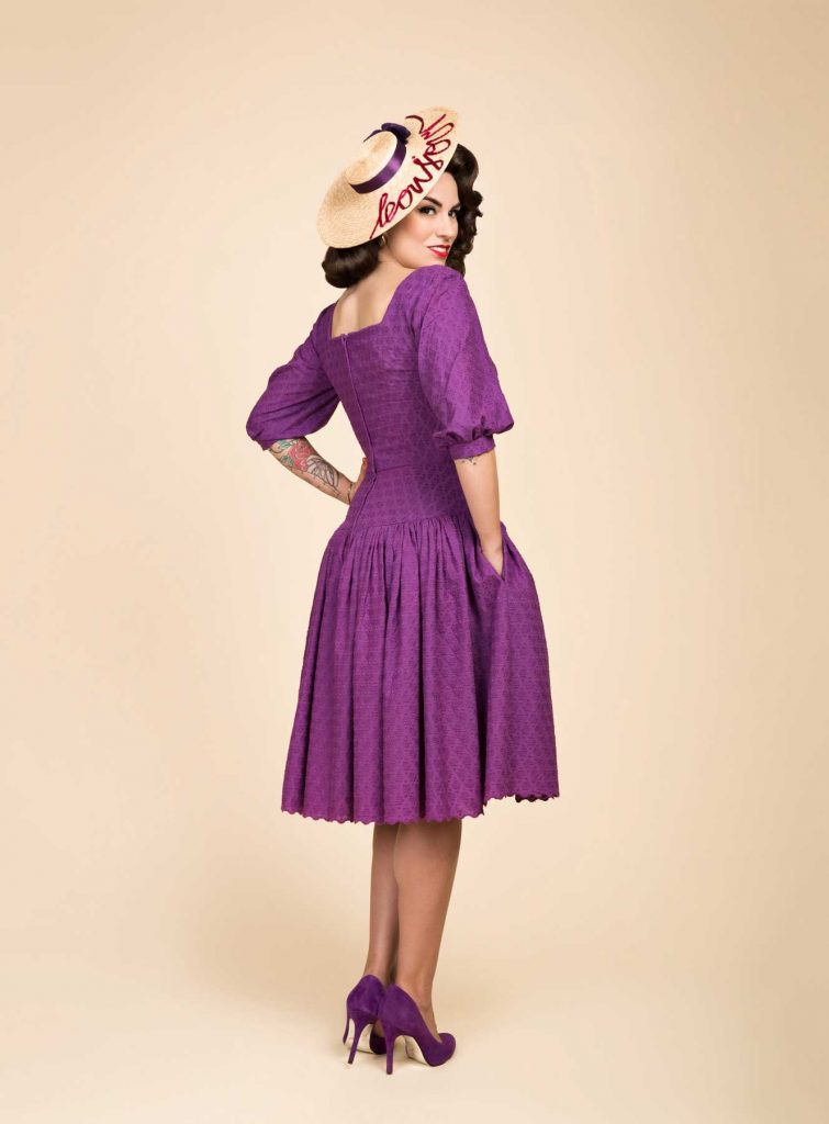 Night and Day Dress – Charm Patterns