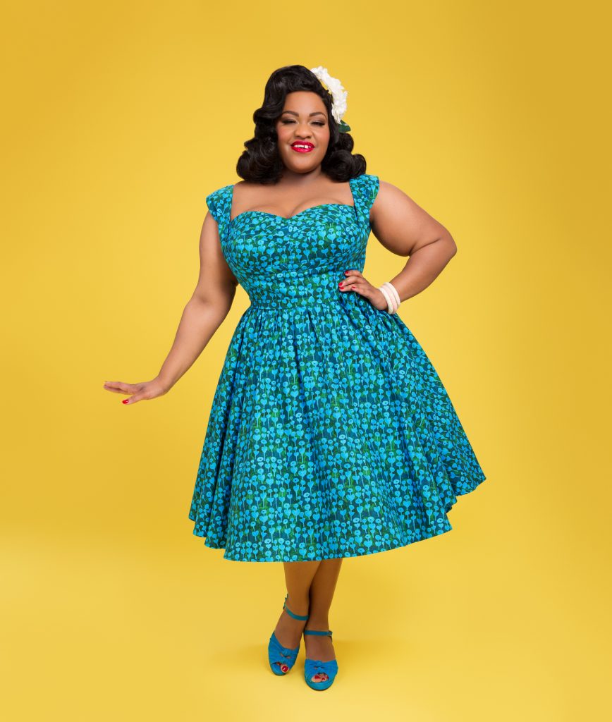 Liz Dress – Charm Patterns