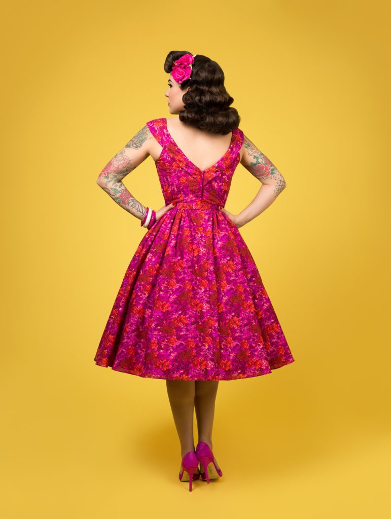 Liz Dress – Charm Patterns