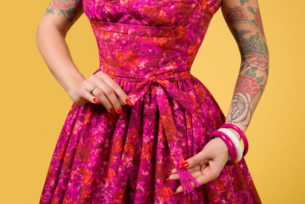 Liz Dress – Charm Patterns