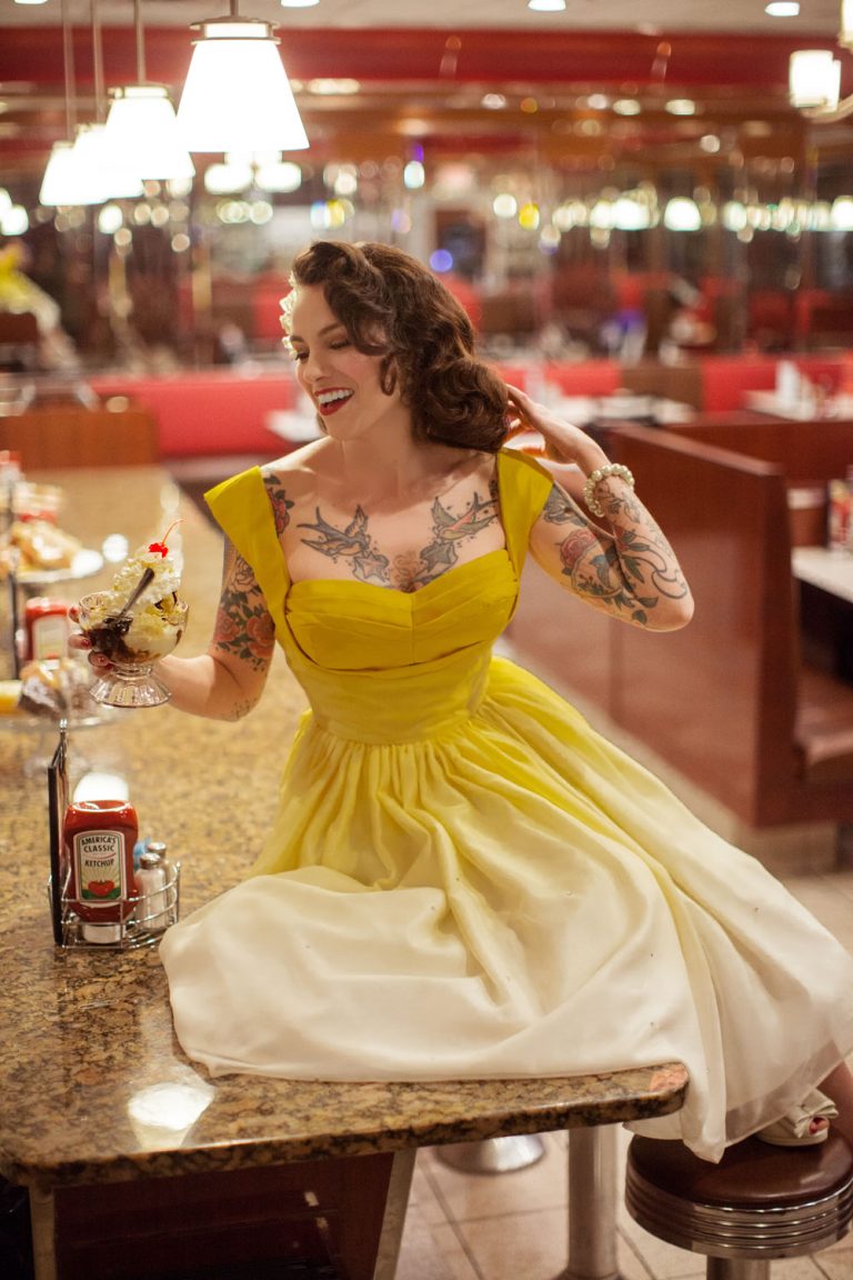 Liz Dress – Charm Patterns