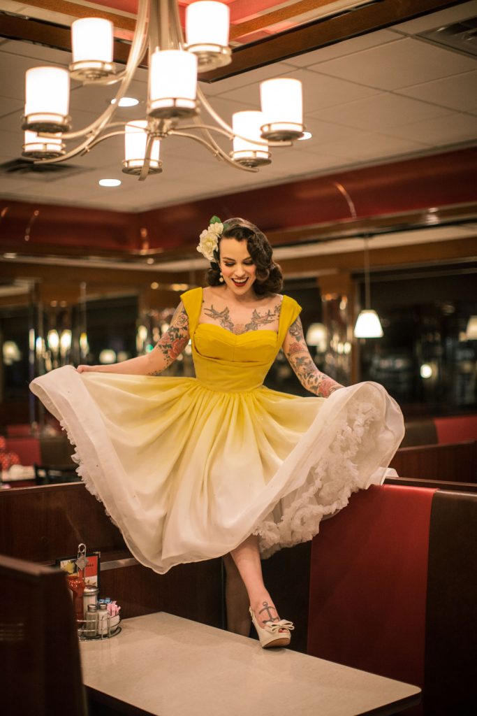 Liz Dress – Charm Patterns