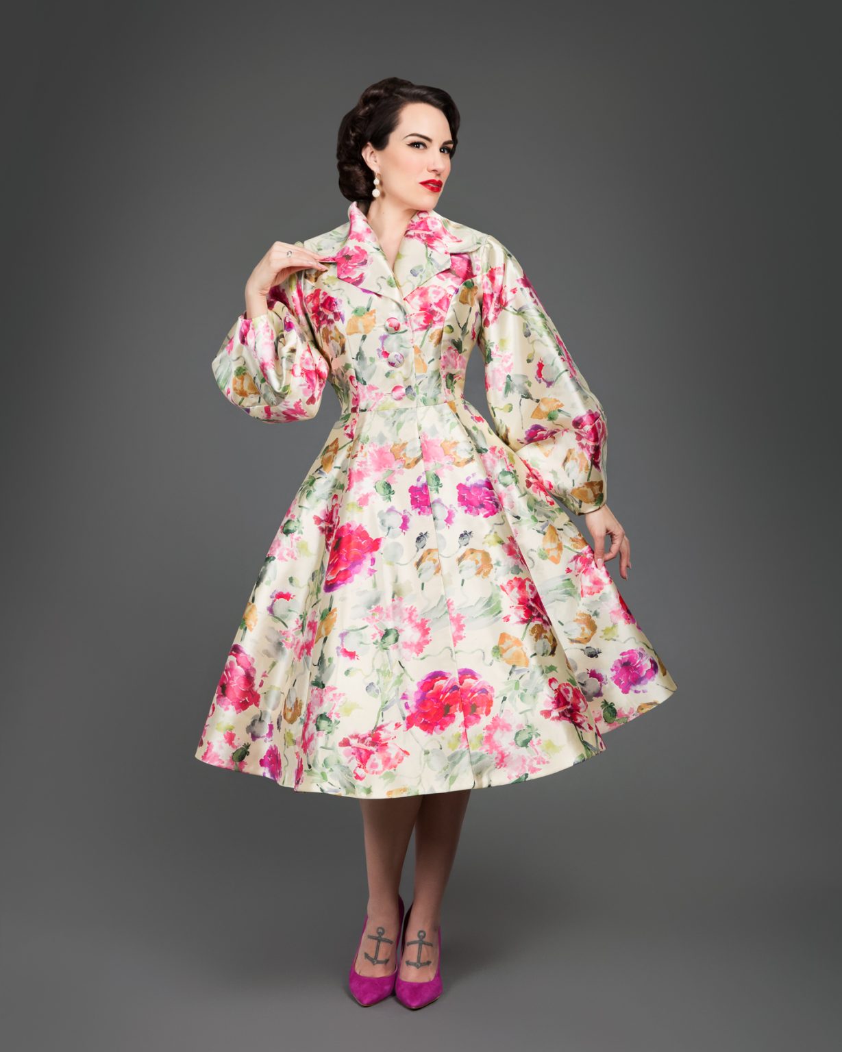 Princess Coat – Charm Patterns