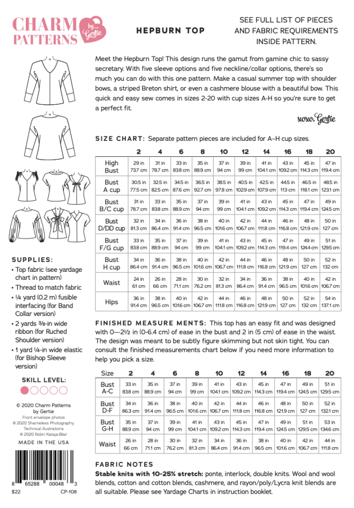 hepburn-top-box-back – Charm Patterns