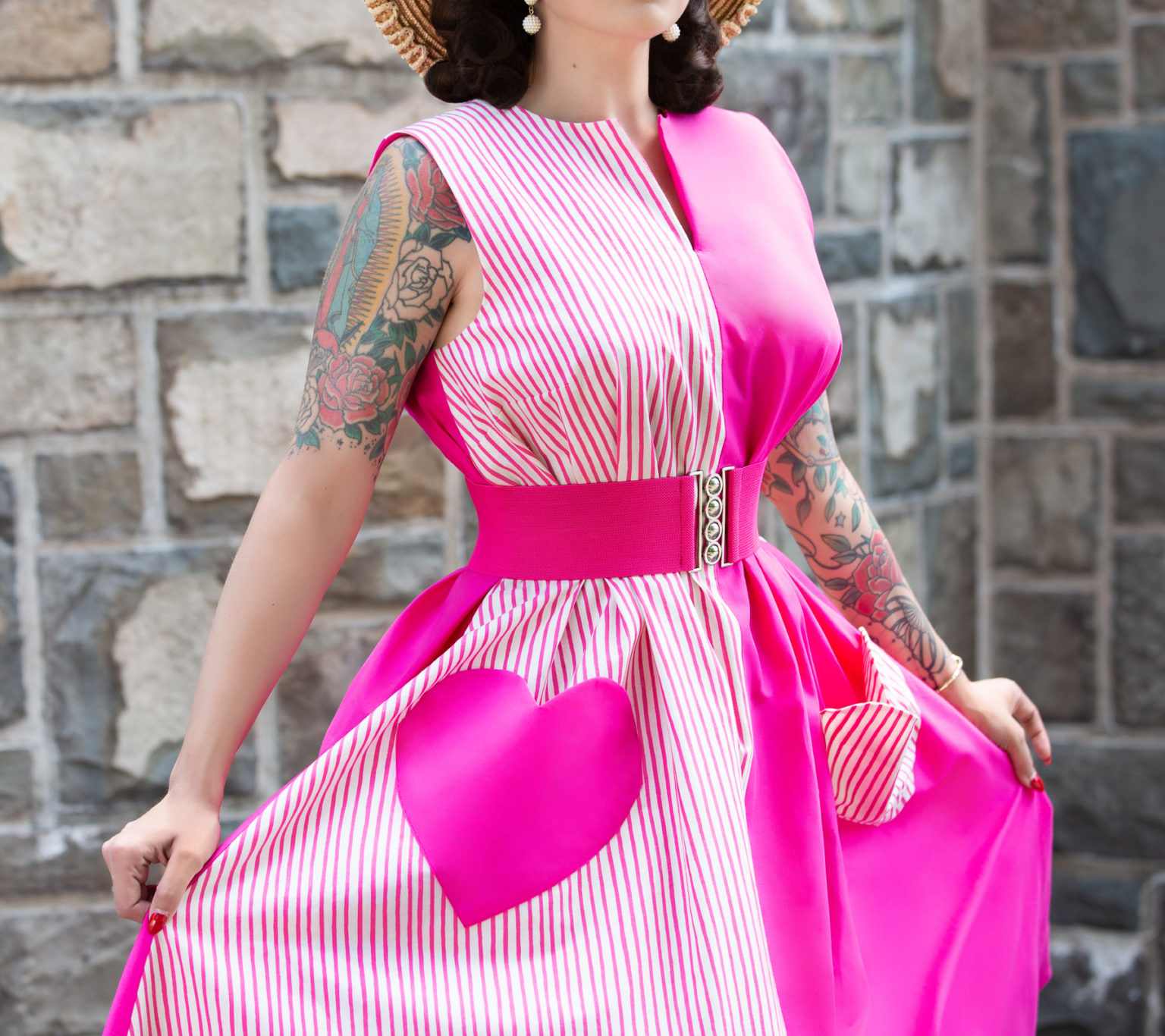 Cinch-It Dress – Charm Patterns