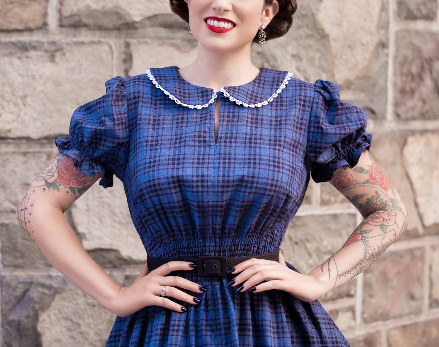 Cinch-It Dress – Charm Patterns