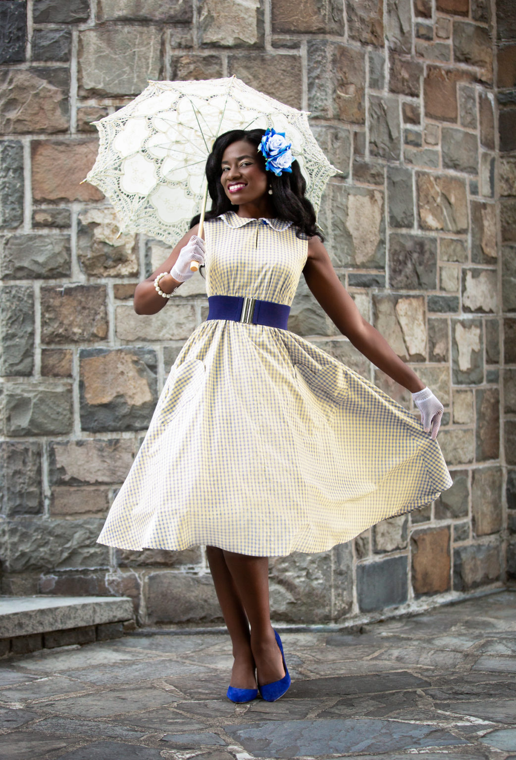 Cinch-It Dress – Charm Patterns