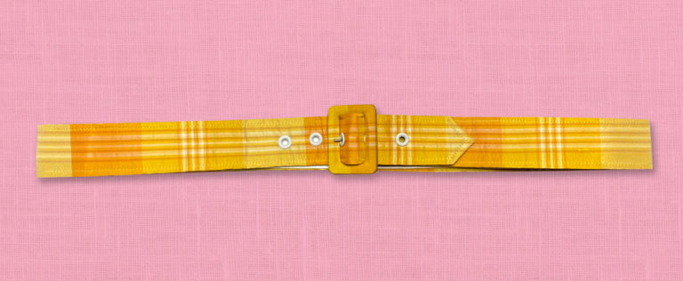 How to Make a Fabric-Covered Belt – Charm Patterns