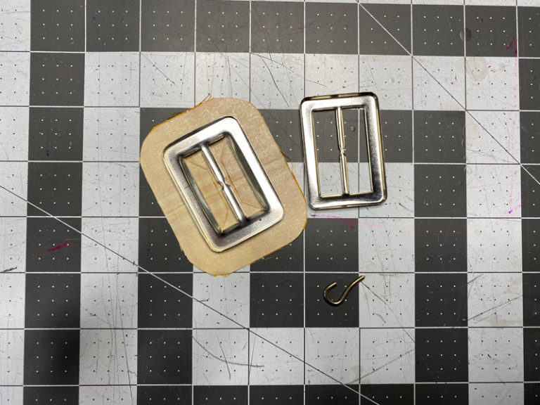 How to Make a Fabric-Covered Belt – Charm Patterns