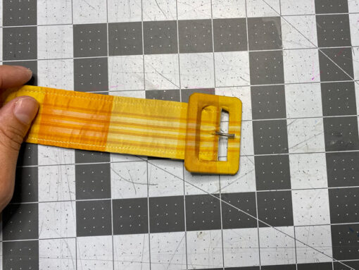 How to Make a Fabric-Covered Belt – Charm Patterns