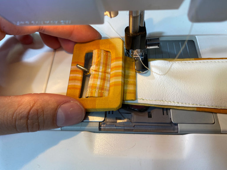 How to Make a Fabric-Covered Belt – Charm Patterns