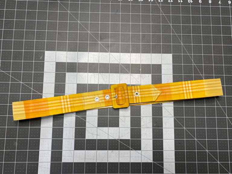 How to Make a Fabric-Covered Belt – Charm Patterns