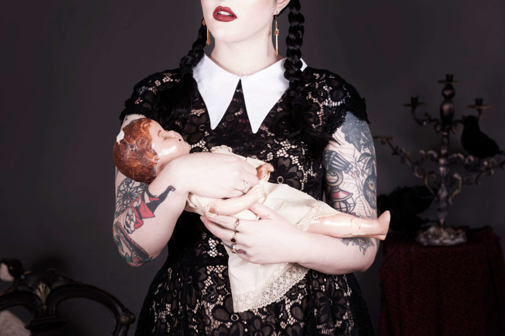 Halloween Extravaganza Day 4: Sew the Dagger Collar! – Charm Patterns