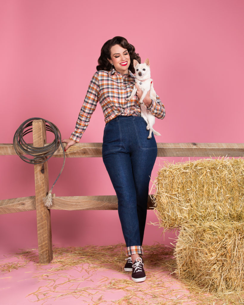 Patsy Blouse – Charm Patterns