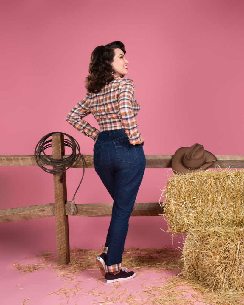 Patsy Blouse – Charm Patterns