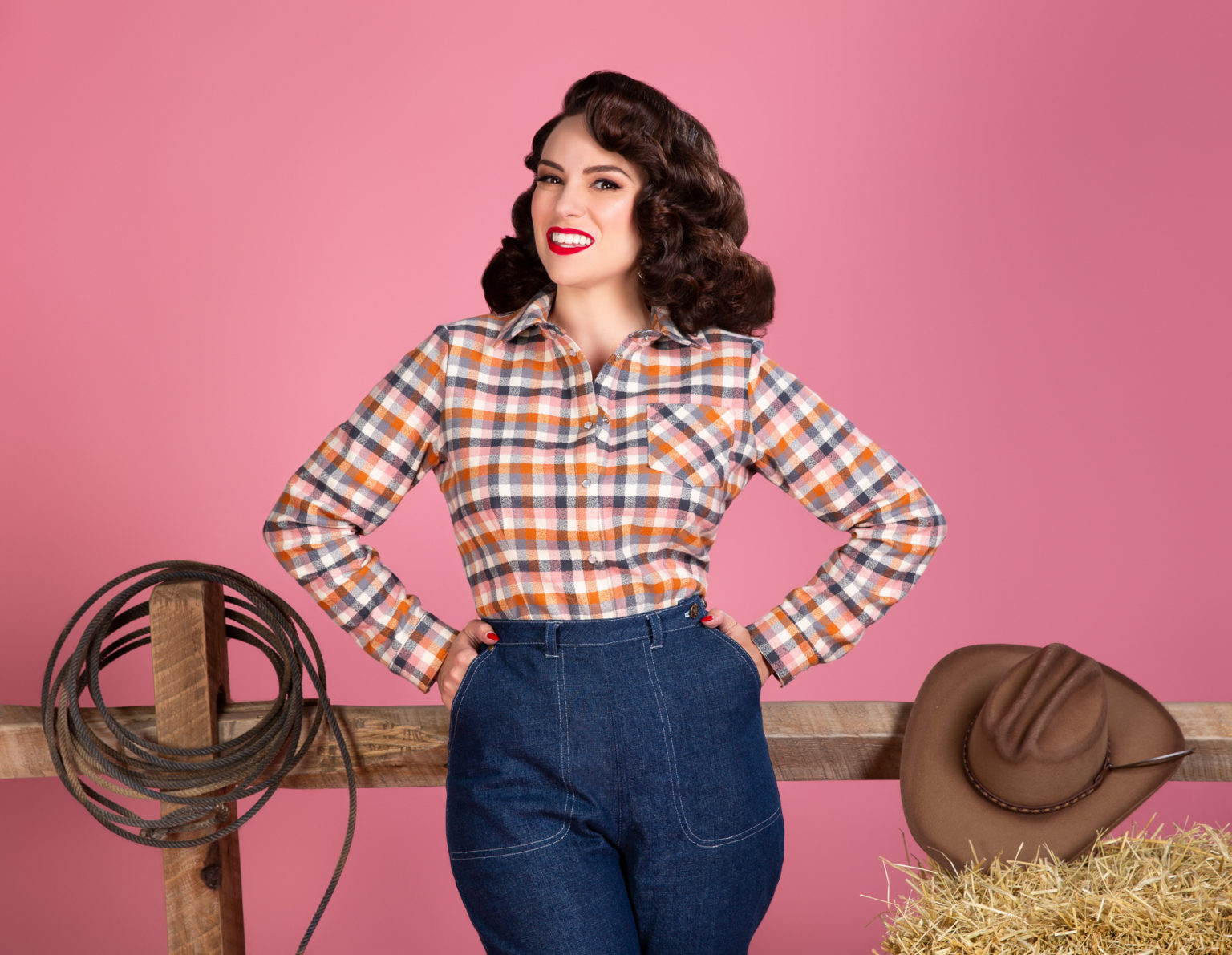 Patsy Blouse – Charm Patterns