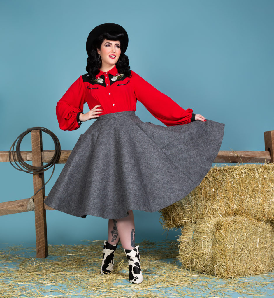 Patsy Blouse – Charm Patterns