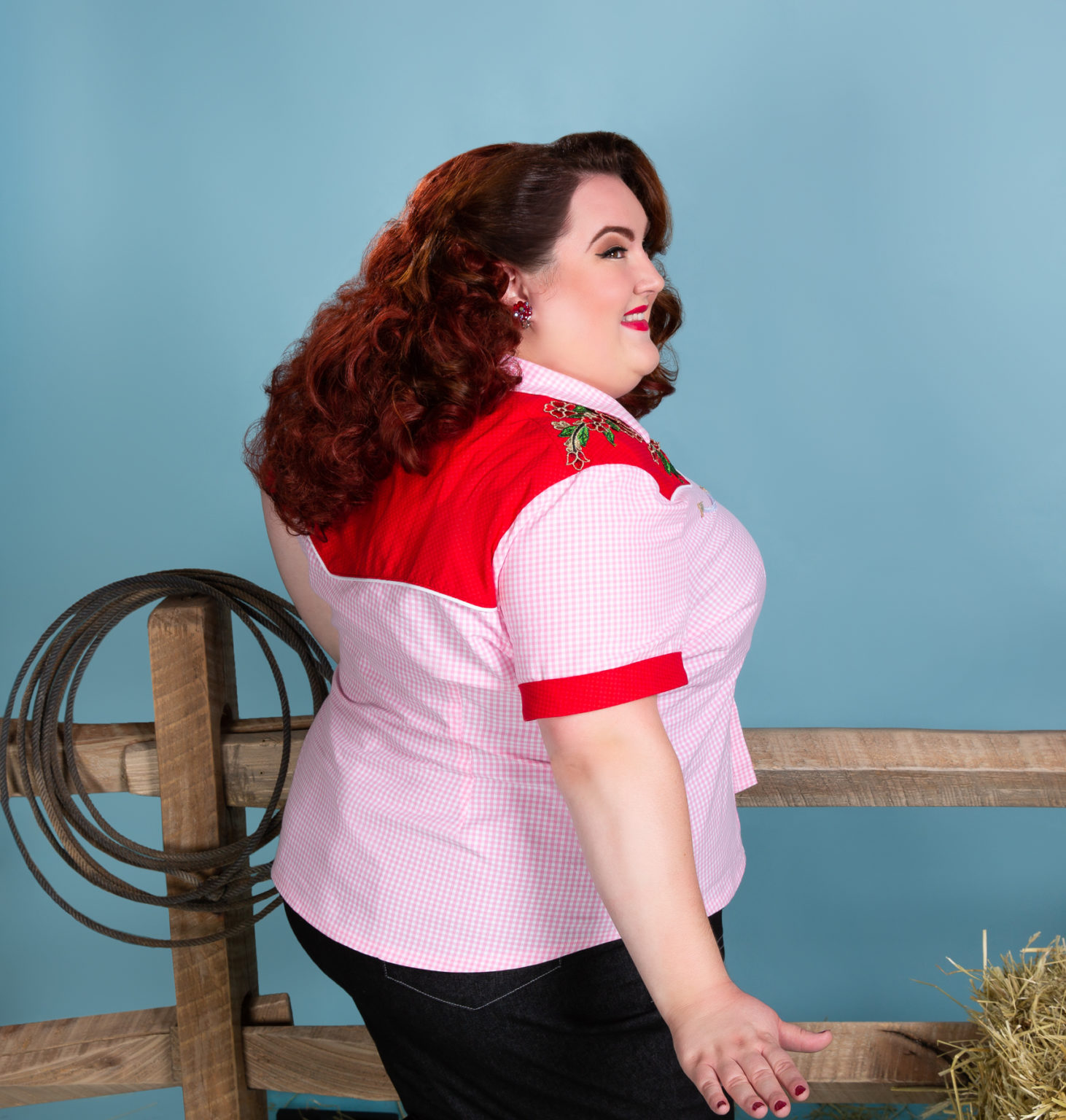 Patsy Blouse – Charm Patterns