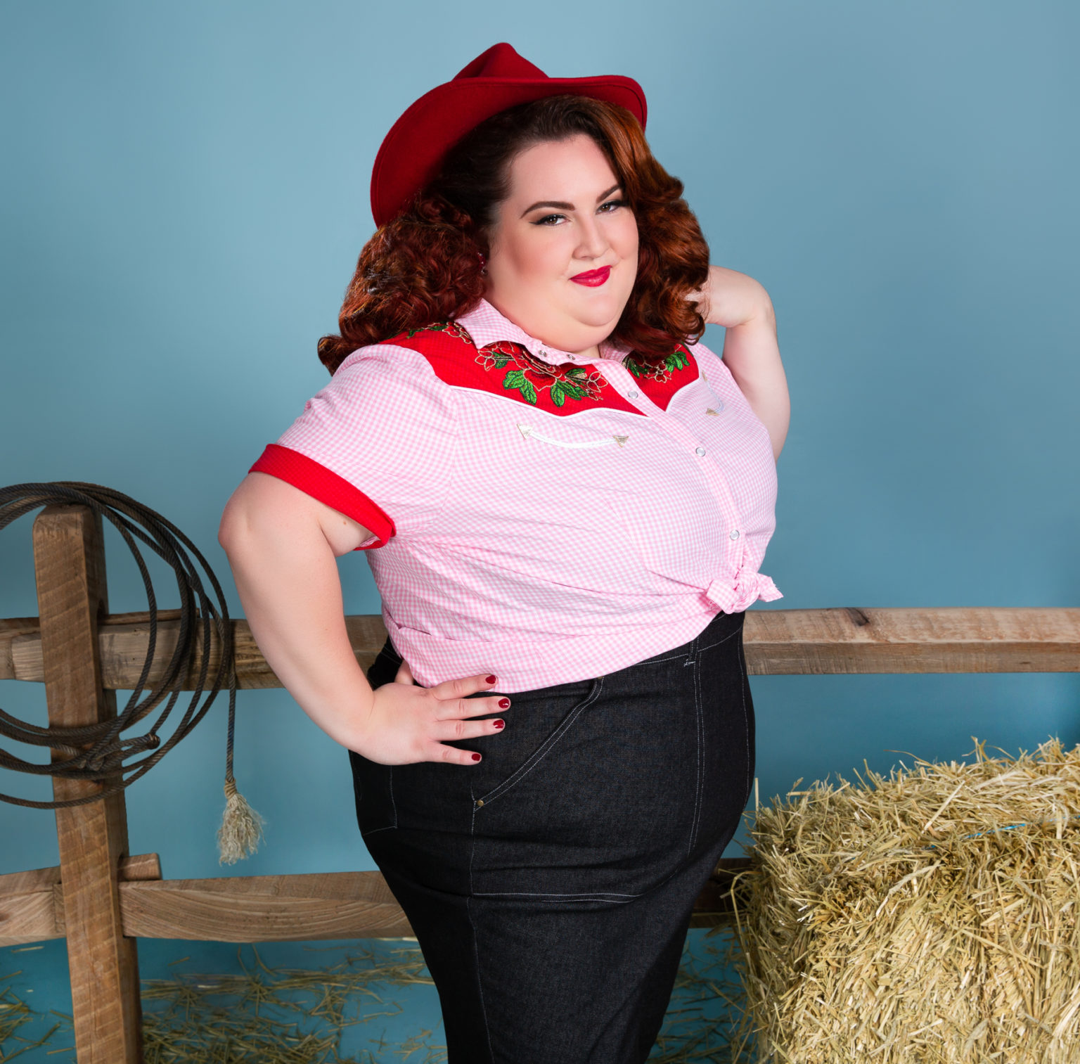 Patsy Blouse – Charm Patterns