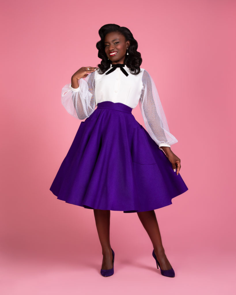 Patsy Blouse – Charm Patterns