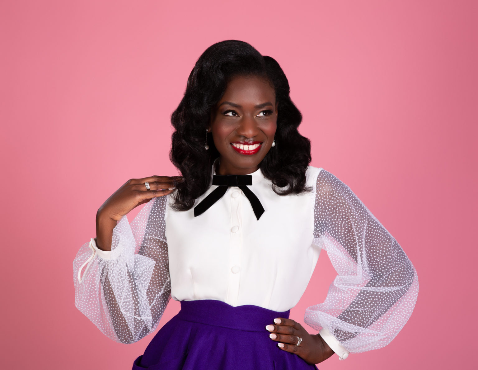 Patsy Blouse – Charm Patterns