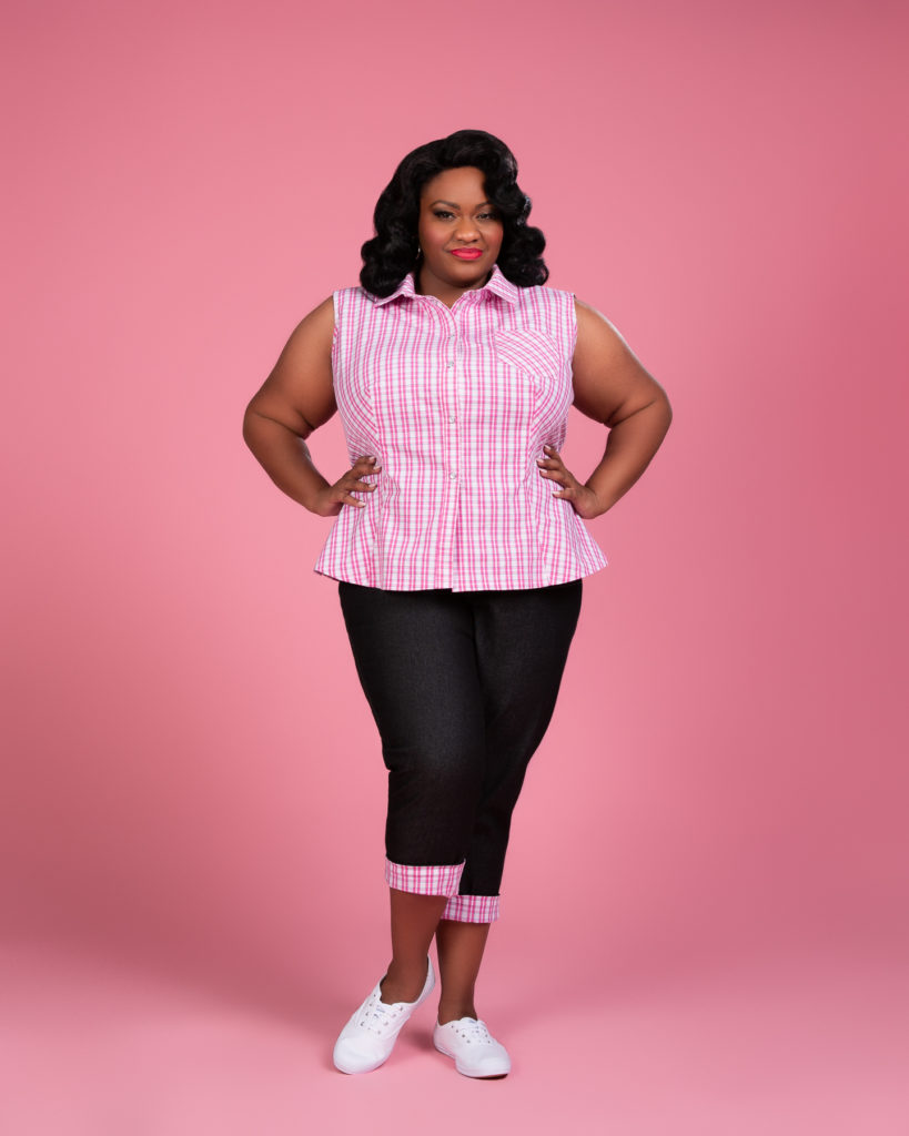 Patsy Blouse – Charm Patterns