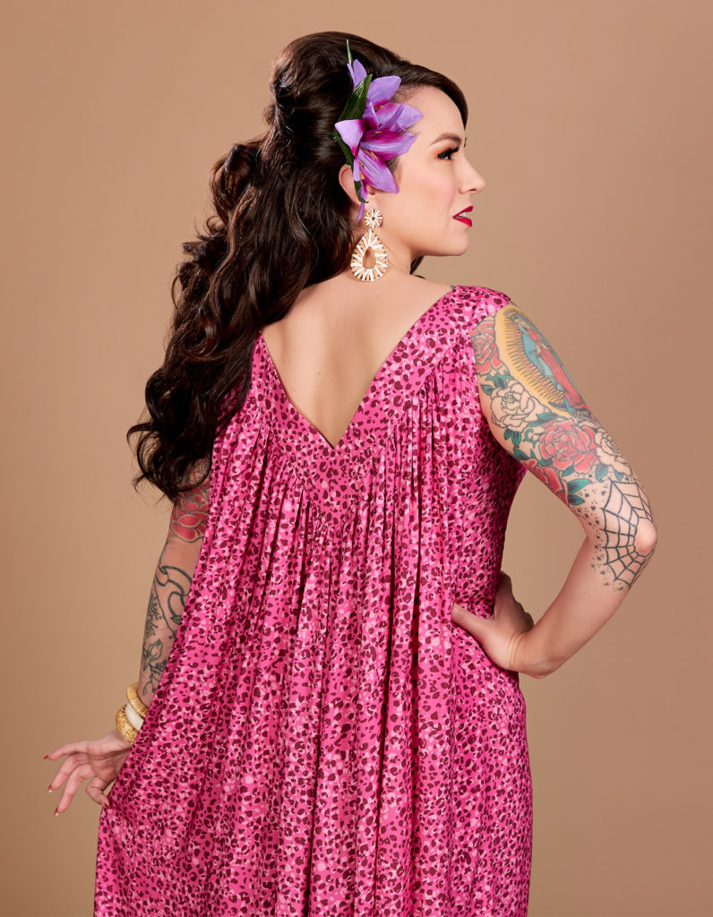 Waterfall Dress – Charm Patterns