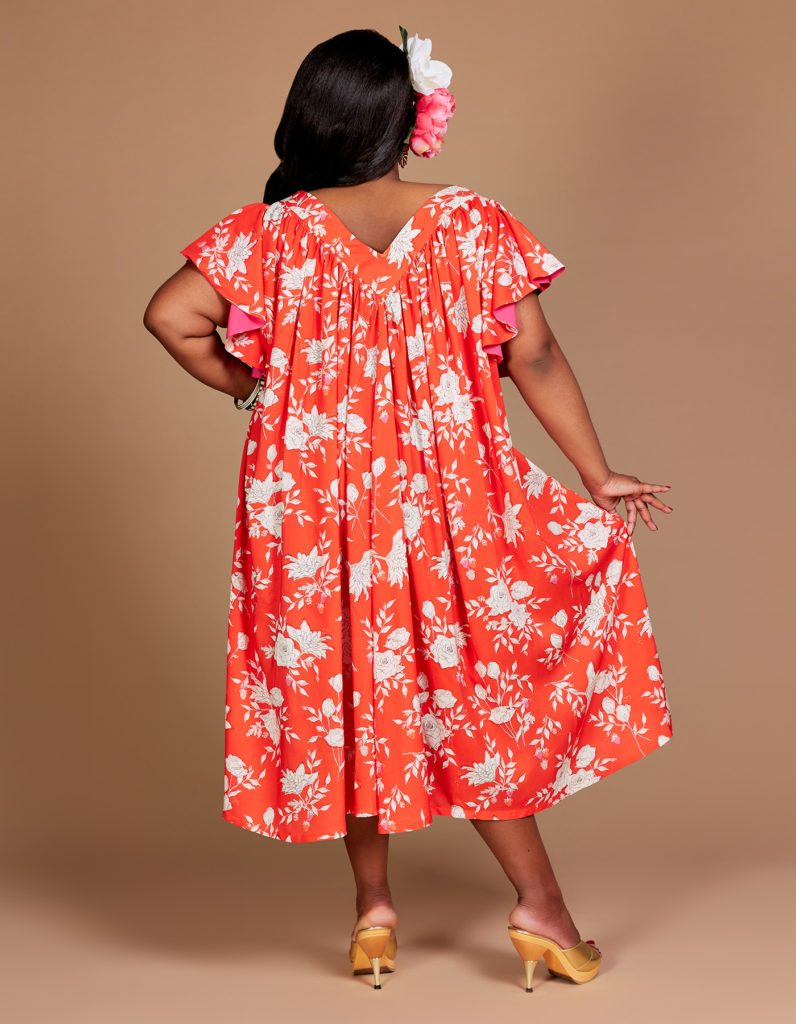 Waterfall Dress – Charm Patterns