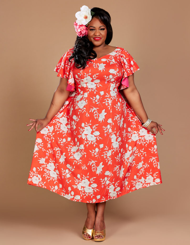 Waterfall Dress – Charm Patterns