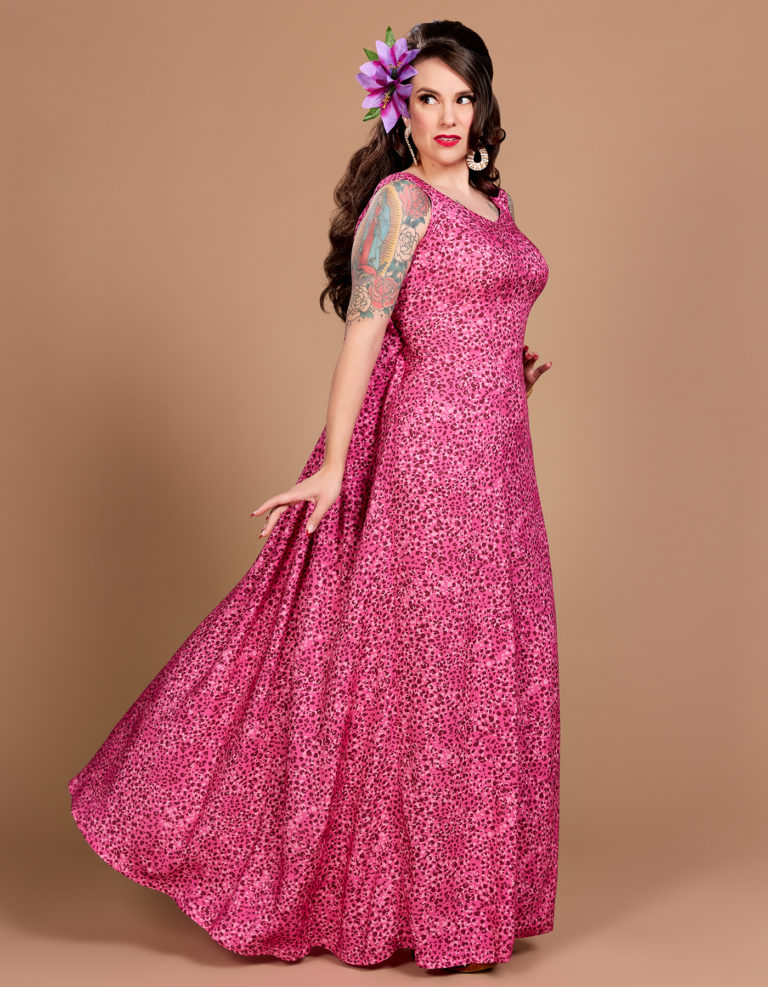 Waterfall Dress – Charm Patterns