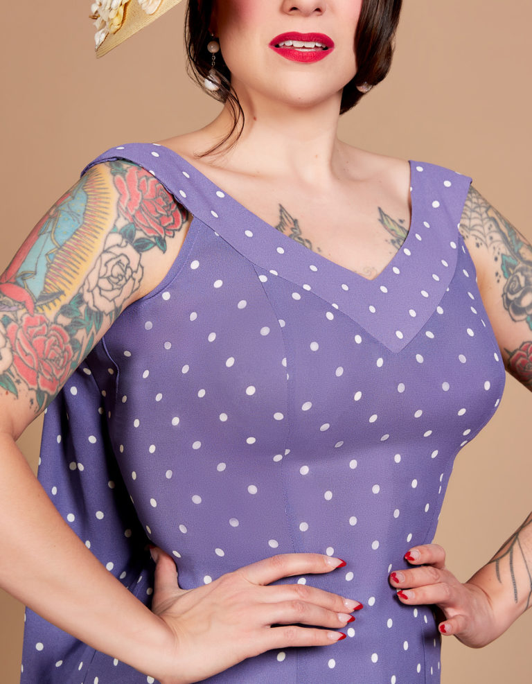 Waterfall Dress – Charm Patterns