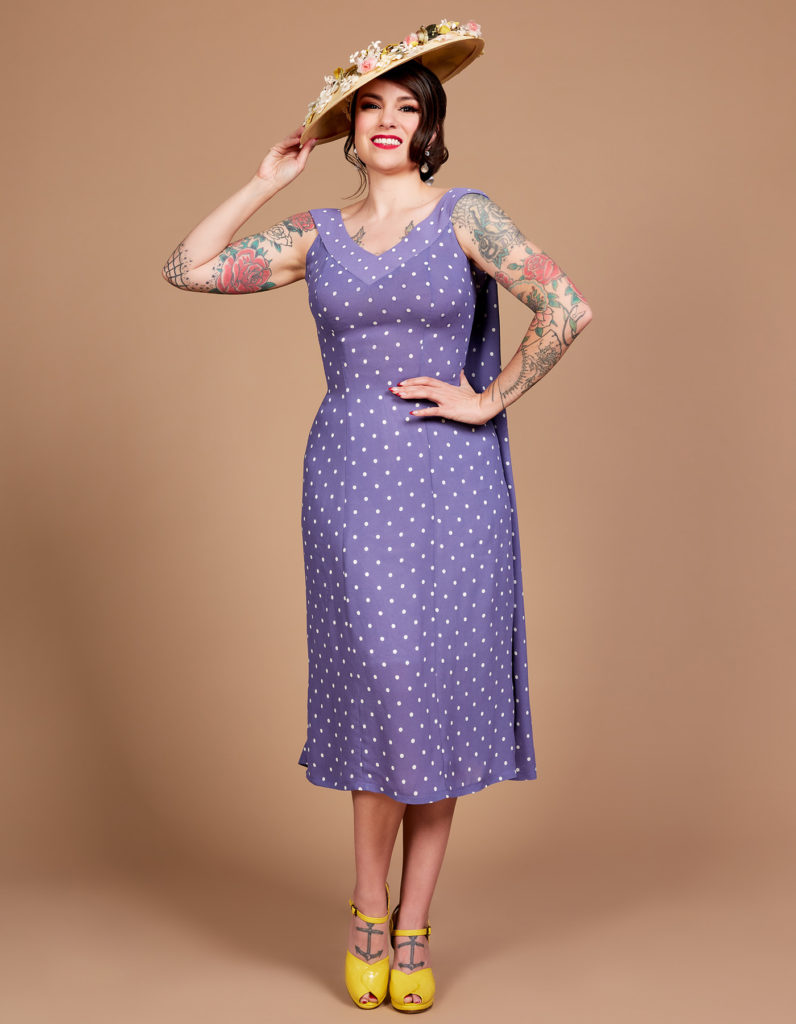 Waterfall Dress – Charm Patterns