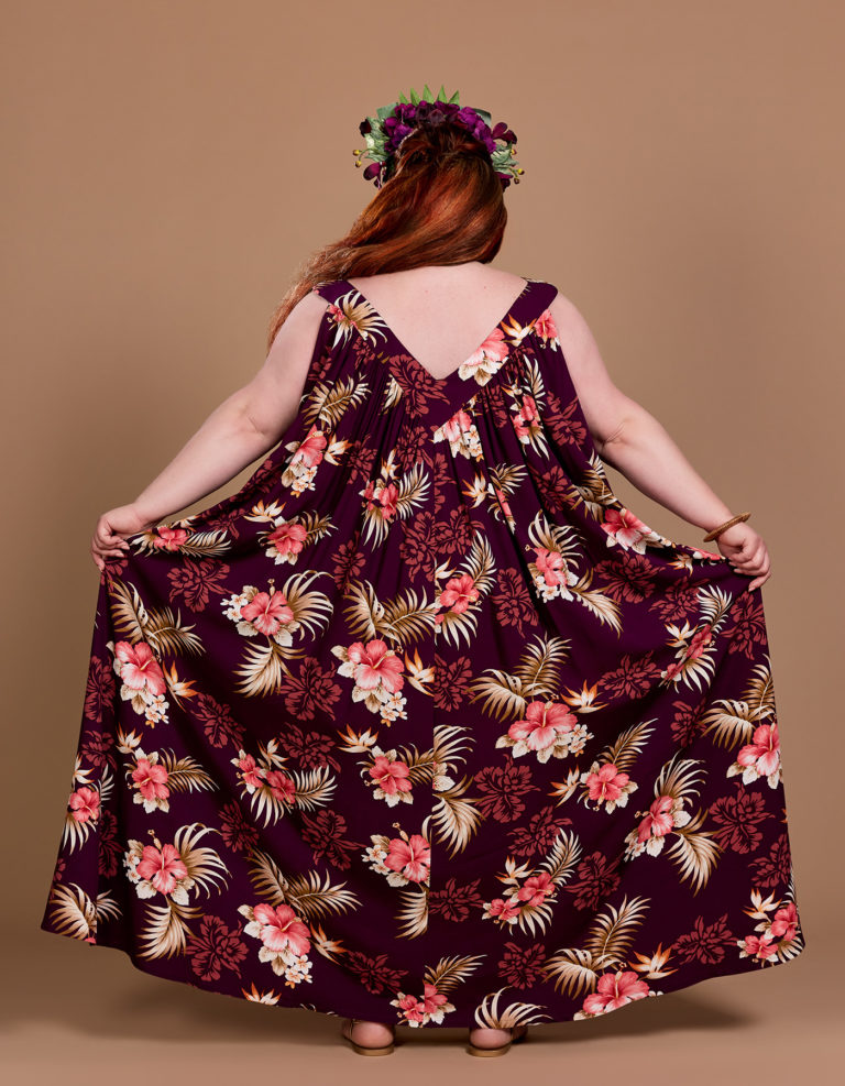 Waterfall Dress – Charm Patterns