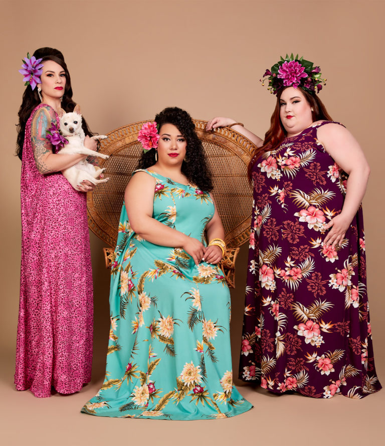 Waterfall Dress – Charm Patterns