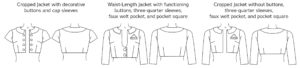 Brooklyn Jacket Pattern – Charm Patterns