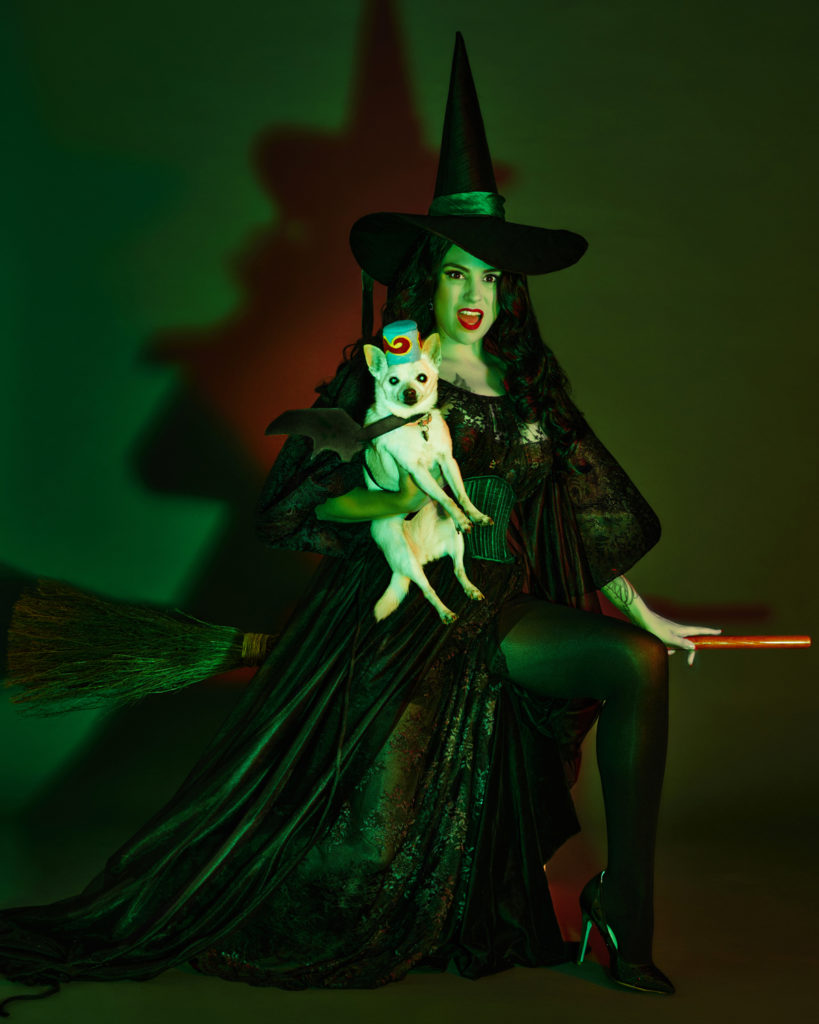 Wicked Witch Pin-Up Halloween Costume – Charm Patterns