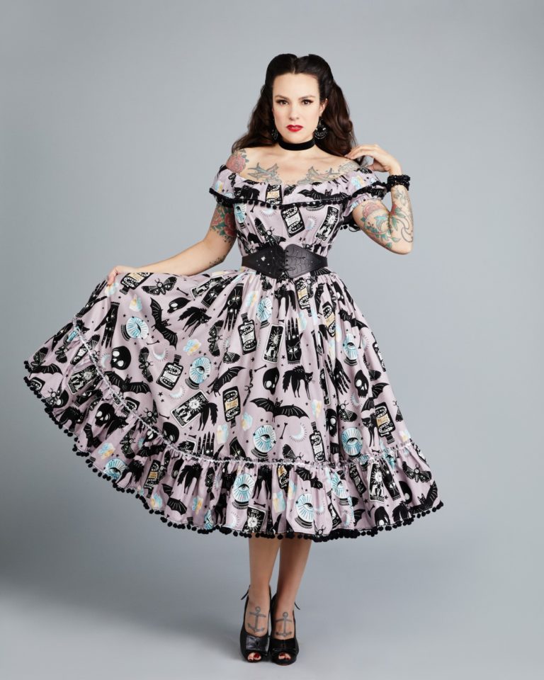 Sewing the Rita Dress – Charm Patterns